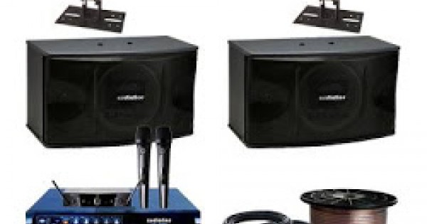 Paket Sound System Indoor